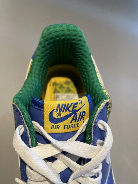 Nike Air Force 1 „Ronaldinho“ Brasil Edition Grösse 43 Neu* | Kaufen ...