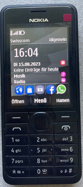 Nokia 301.1 Mobiltelefon 3G | Kaufen auf Ricardo