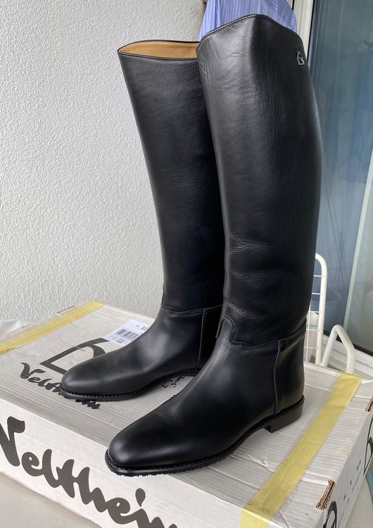 Herren Reitstiefel Veltheim Modell "Gaucho" Grösse Gr. 42 HW (Neu und originalverpackt) in ...