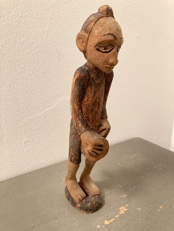 Afrika Figur aus Holz (Gebraucht) in Basel für CHF 35 – mit Lieferung auf Ricardo kaufen
