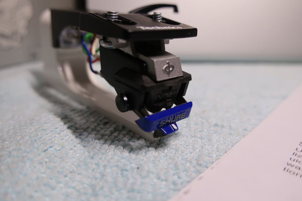 Shure M 97 Xe Tonabnehmer | Kaufen auf Ricardo