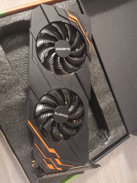 Gigabyte GTX 1070 Ti Windforce 8G (Gebraucht) in Oberengstringen für ...
