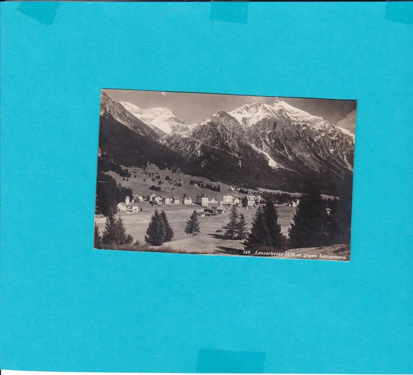 Lenzerheide gegen Lenzerhorn (Gebraucht) in St. Peterzell für CHF 2 – mit Lieferung auf Ricardo ...