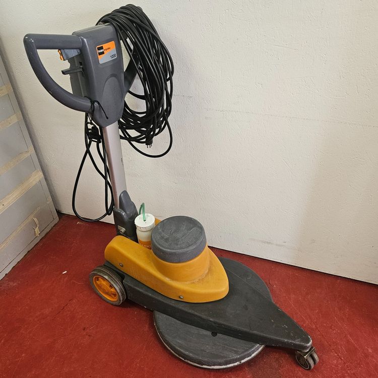 Taski 50SHS Einscheibe- Scheuermaschine (Gebraucht) in Niederdorf für ...