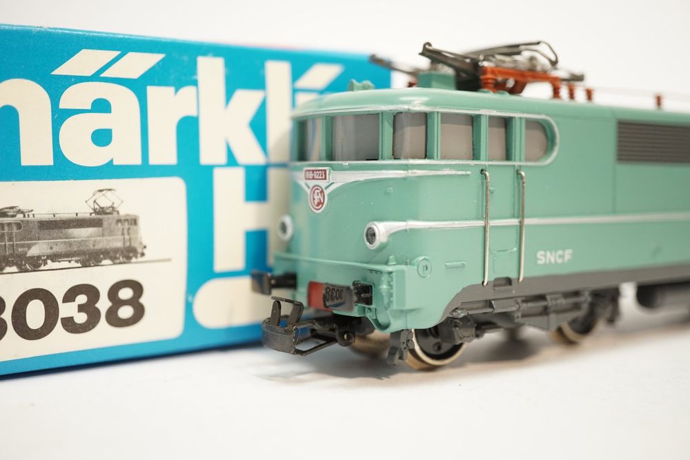1å Märklin 3038 SNCF BB 9223 E-Lok (Gebraucht) in Uetendorf für CHF 89 ...