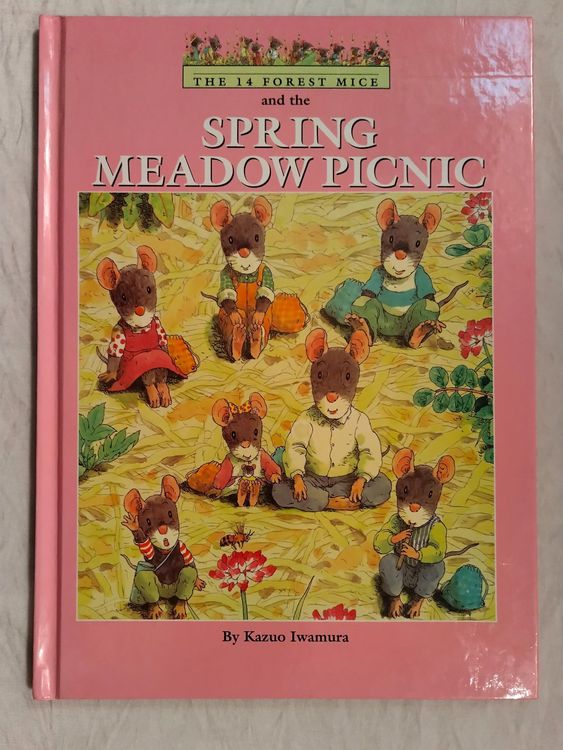 Spring Meadow Picnic (14 Mäuse) Kazuo Iwamura / Englisch (Gebraucht) in ...