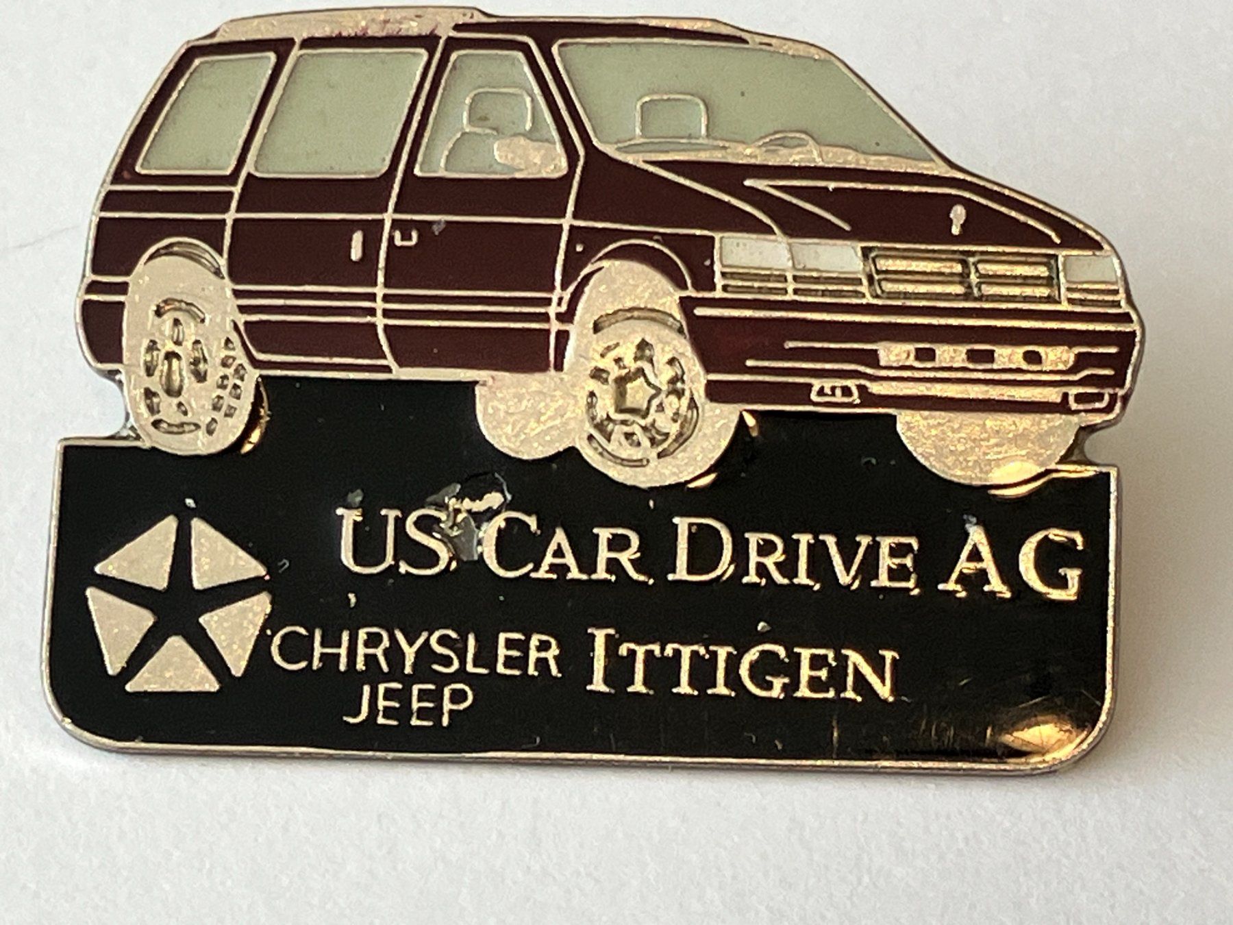 1 Pin US Car Drive AG Ittigen (Gebraucht) in Basel für CHF 1 – mit Lieferung auf Ricardo kaufen