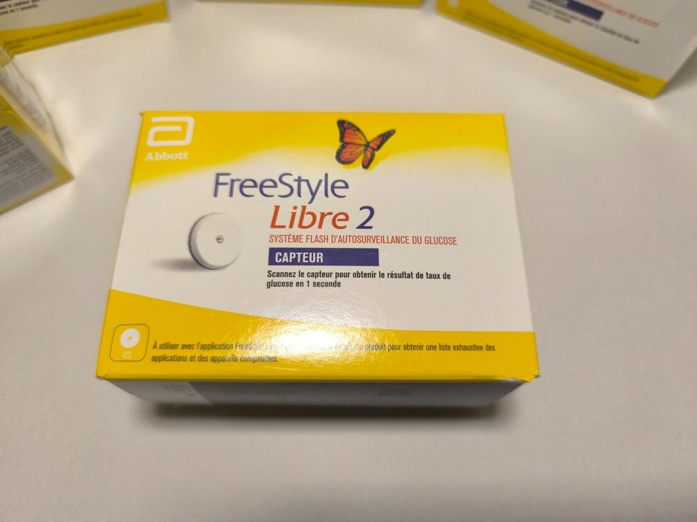 Abbott freestyle libre 2 sensor Ablaufdatum 31.03.2026 (Neu und ...
