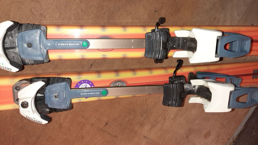 Skifahren: Fritschi Diamir Titanal Tourenbindung (Gebraucht) in ...