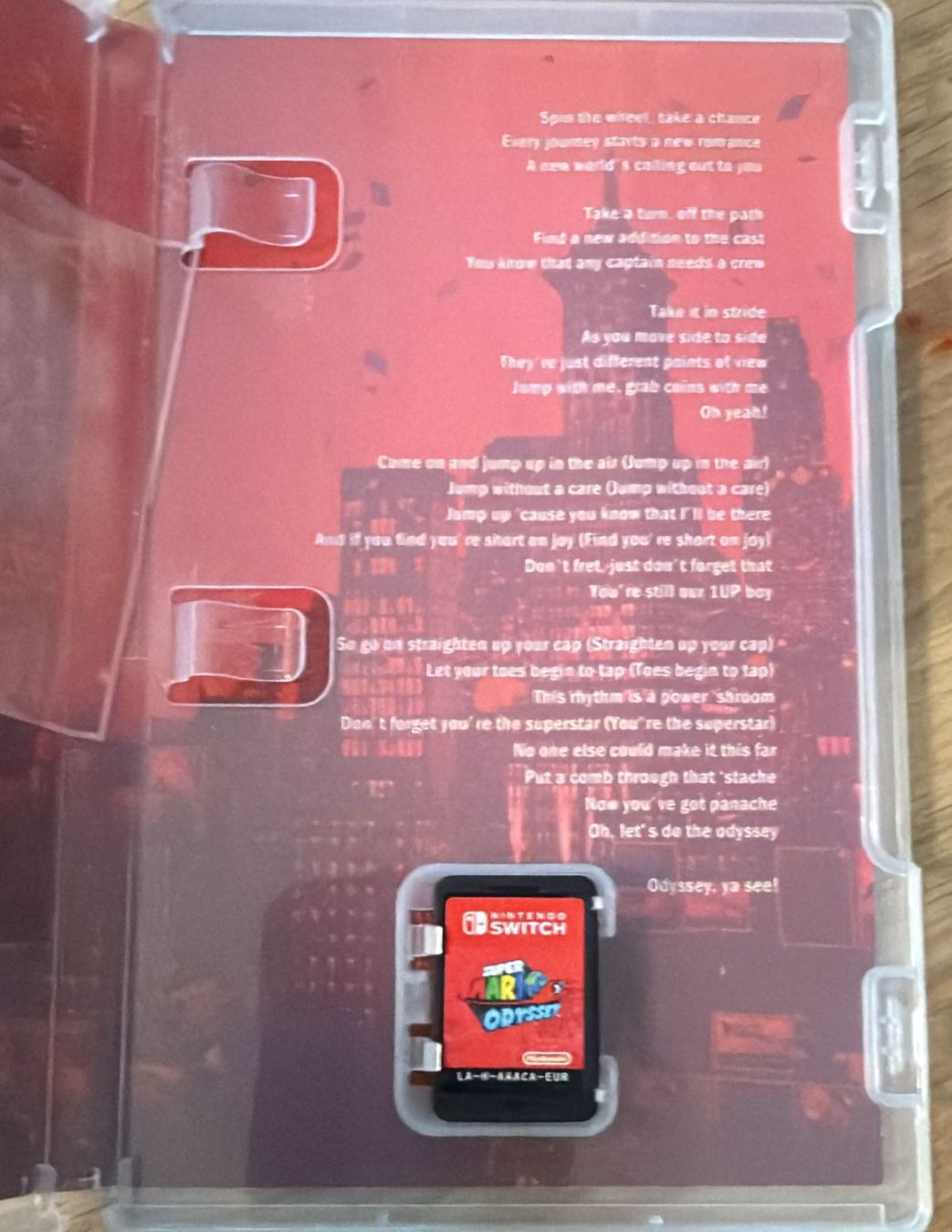 NINTENDO SWITCH SUPER MARIO ODYSSEY (Gebraucht) in Zürich für CHF 1 ...