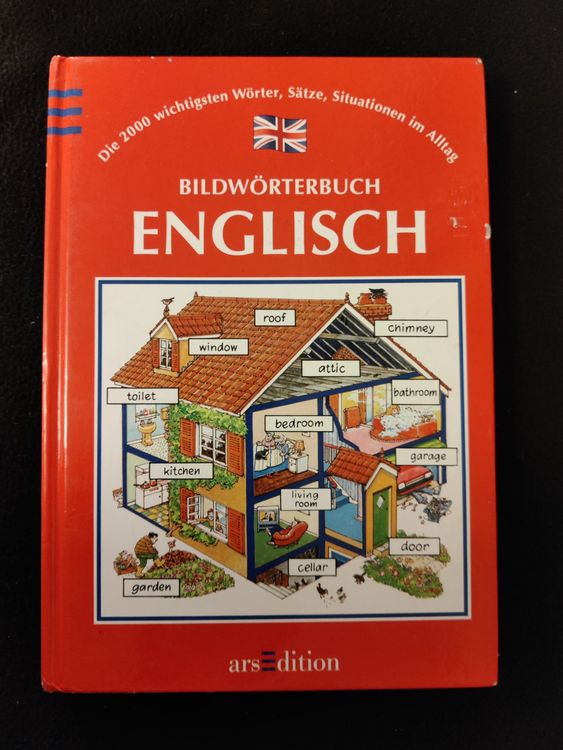 Bildwörterbuch ENGLISCH / 2000 Wörter, Sätze - arsEdition | Kaufen auf ...