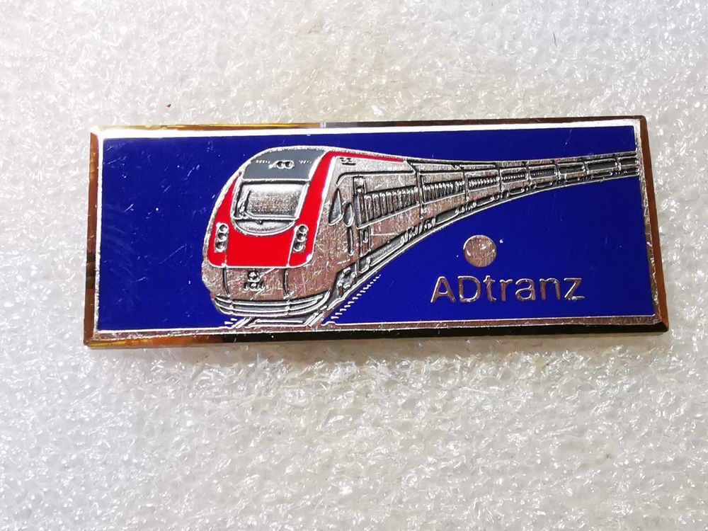 Ansteckpin 20: Eisenbahn ADtranz (Gebraucht) in Oppligen für CHF 1 ...