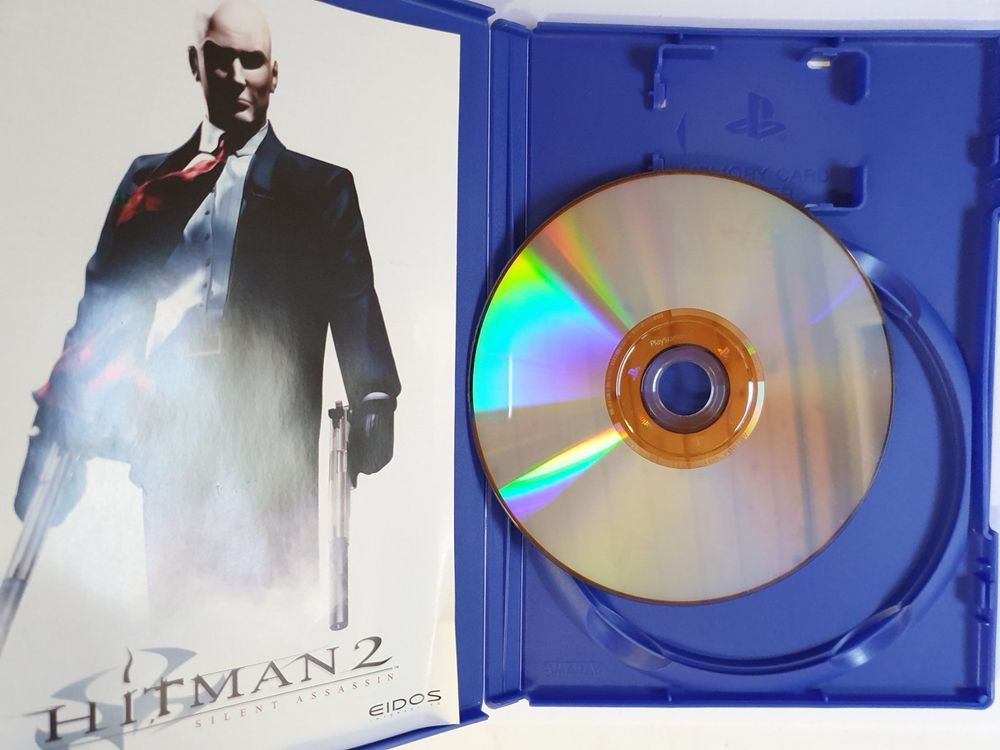 PS2 Hitman 2 Playstation 2 Game (Gebraucht) in Oberdorf BL für CHF 7.9 ...