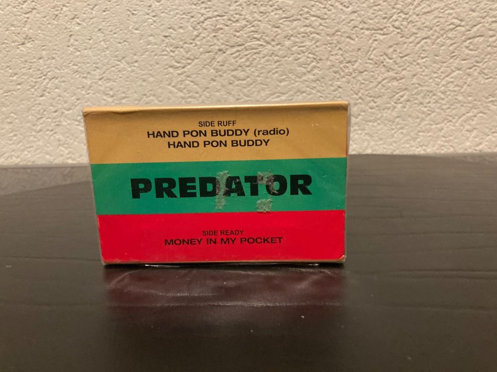 Predator - Hand Pon Buddy / Money In My Pocket **Rare** (MC) | Kaufen ...