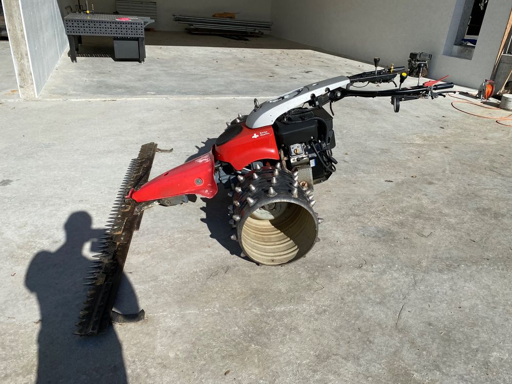 Motormäher Aebi CC66 (Gebraucht) in Dreien für CHF 9600 – nur Abholung ...