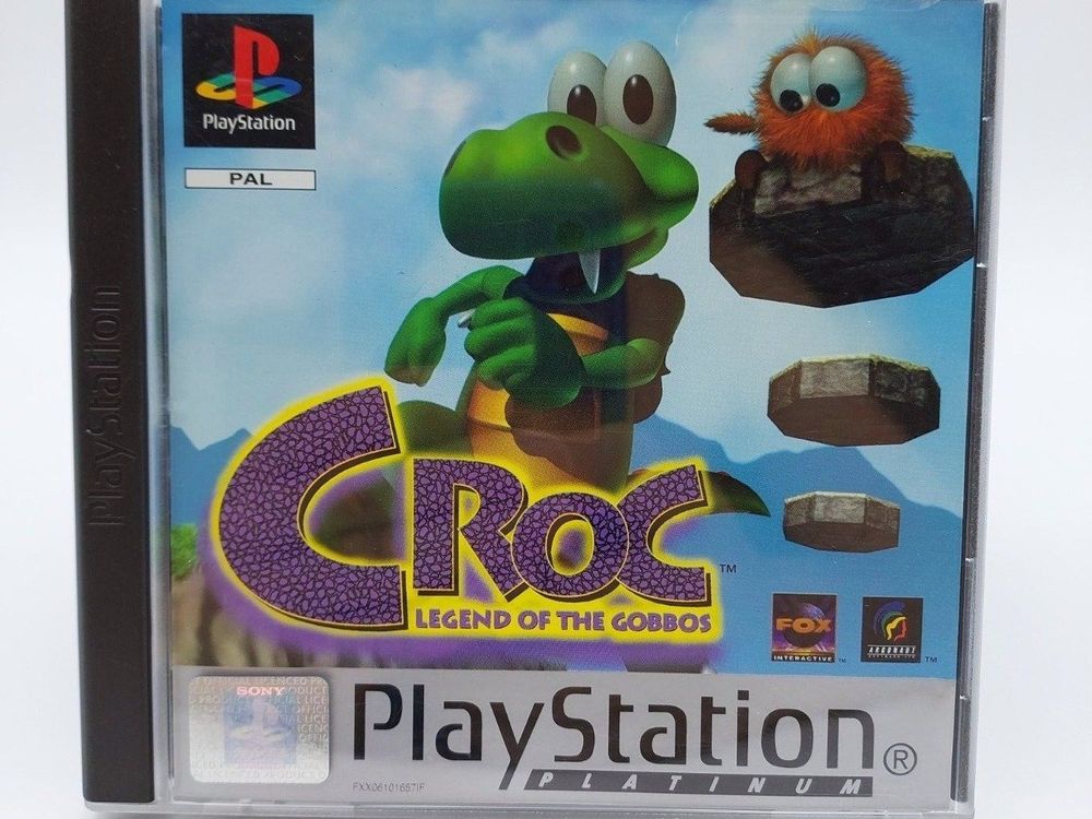 Croc, PS1 Sony (Gebraucht) in Wil SG für CHF 18 – mit Lieferung auf ...