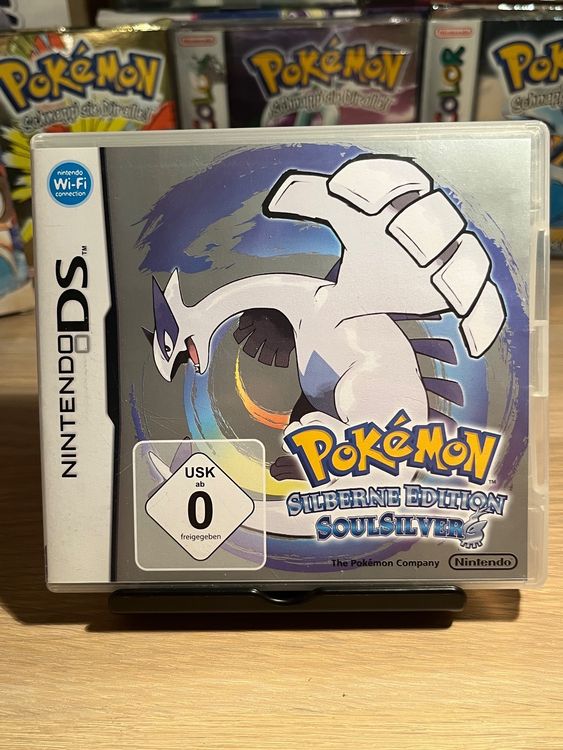 Pokemon Soulsilver Edition Vollständig Nintendo DS (Gebraucht) in St ...