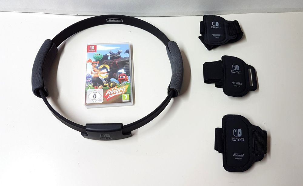 Ring Fit Adventure Switch (Gebraucht) in Schüpfheim für CHF 34.8 – mit ...