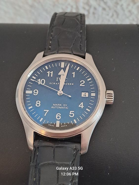 Fliegeruhr Mark XV IW325301 (Gebraucht) in Bichwil für CHF 2750 – mit ...