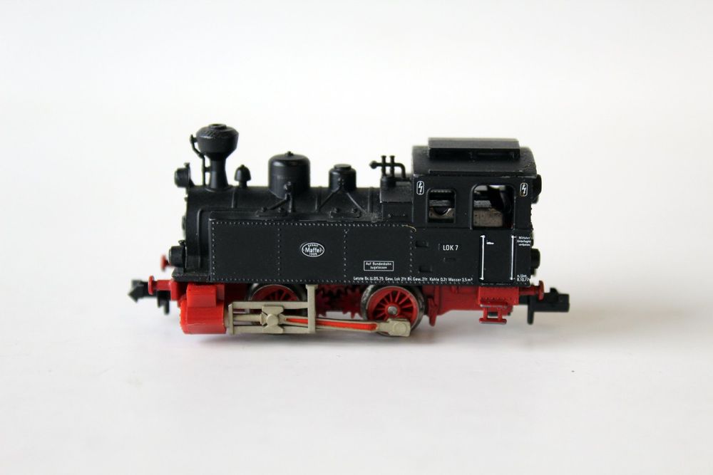 FLEISCHMANN PICCOLO - Dampflok Nr. 7000 Maffei "Lok 7" | Kaufen auf Ricardo