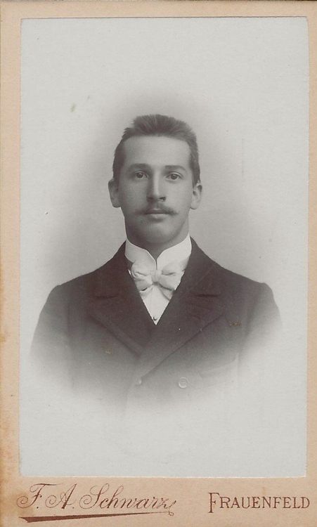 CDV F.A.Schwarz,Frauenfeld,Männer-Mode (Gebraucht) in Frauenfeld für CHF 3.8 – mit Lieferung auf ...