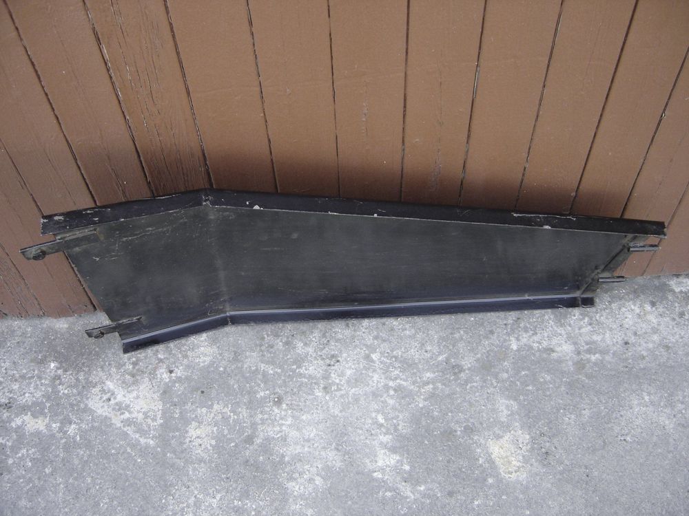 Verdeck TP23467/1 zu Aebi TP45 TP45S, Abweisblech Motor (Neu (gemäss ...