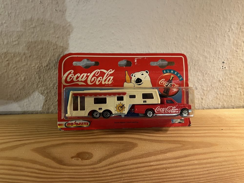 Coca Cola Camper Modellauto 1997 (Neu und originalverpackt) in Wabern ...