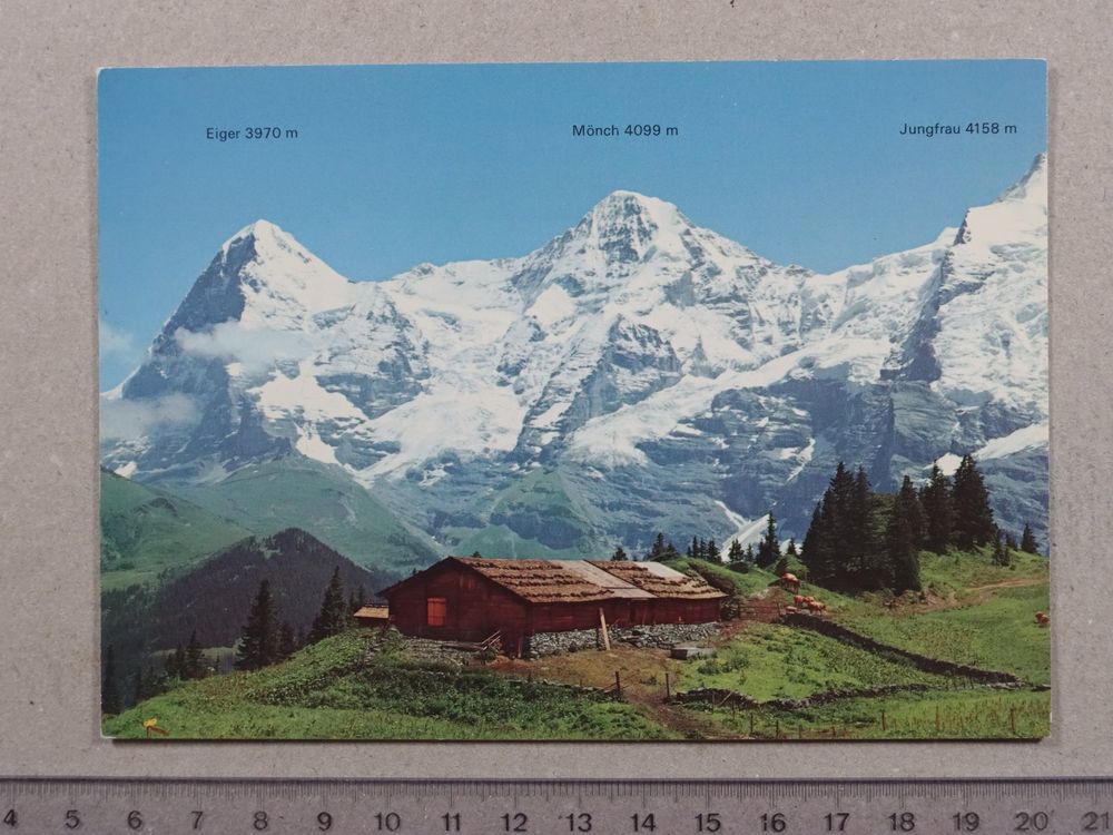 Eiger, Mönch, Jungfrau (Gebraucht) in Lenzburg für CHF 2 – mit Lieferung auf Ricardo kaufen