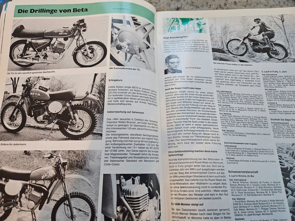 AM 7/79 Audi 80 GLE Honda CB 900 Beta 125 Laverda 1200 xa (Gebraucht ...
