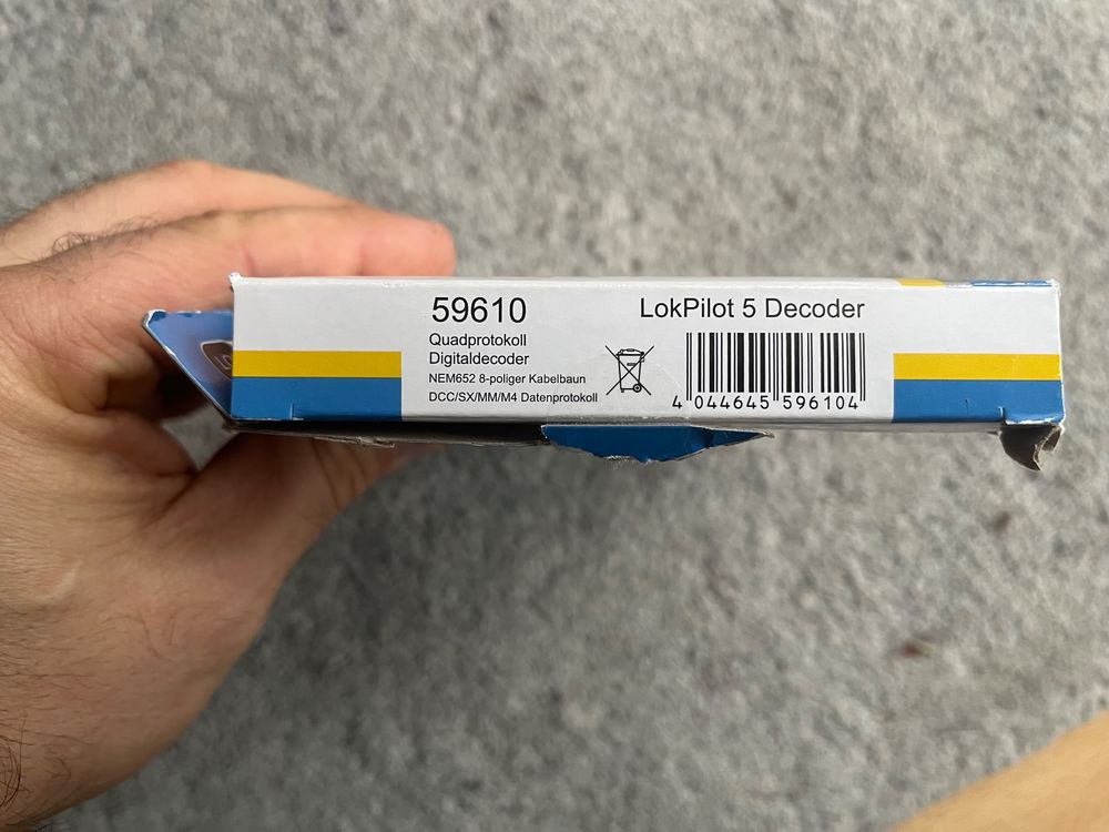 ESU lokpilot 5 59610 8 pin (Neu und originalverpackt) in Ardon für CHF ...