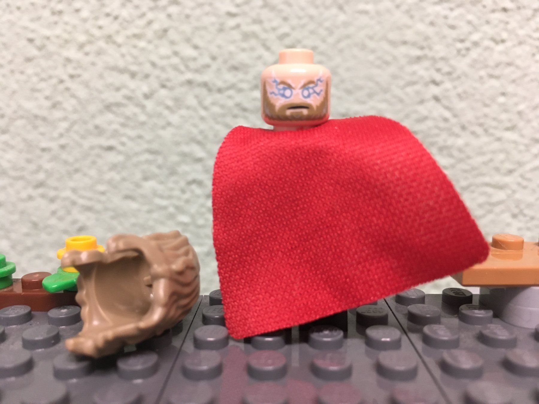 Lego Super Heroes Minifigur - sh0734 - Thor (76193) (Gebraucht) in St ...