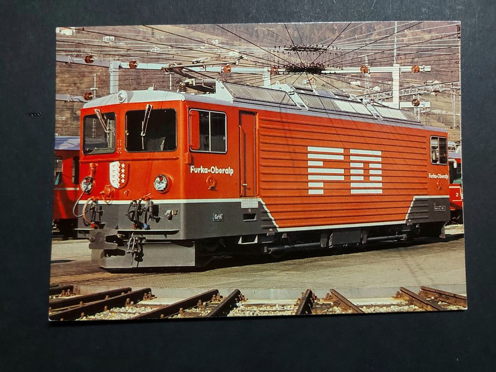 Furka - Oberalp-Bahn, Ge 4/4 III | Kaufen auf Ricardo