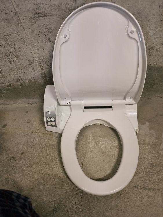 Geberit Aquaclean 5000 plus dusche wc taharet closomat (Defekt) in ...