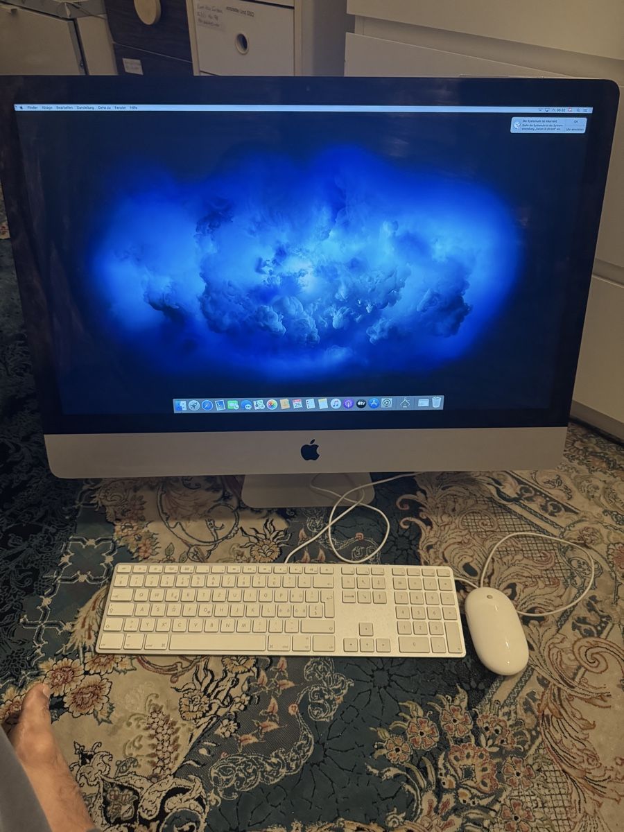 iMac 27-inch, Late 2013, 3.2 GHz, 32 GB RAM, Top Zustand! (Gebraucht ...
