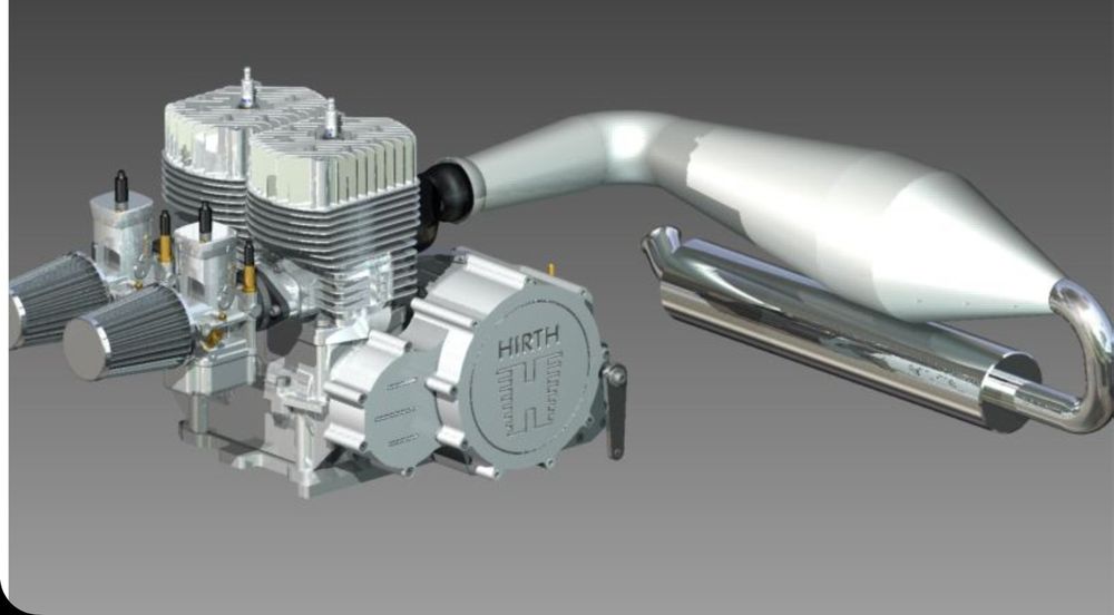 Hirth Kart (BRM), 6-Gang-Schaltgetriebe Weinig Motorsport | Kaufen auf ...