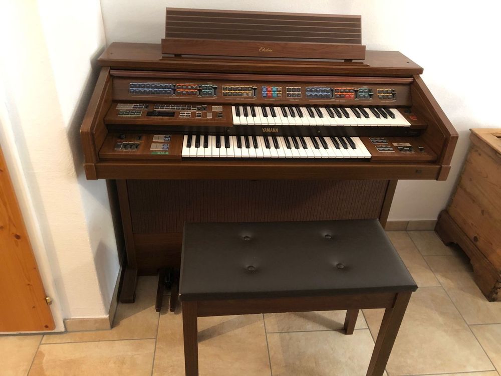 Orgel (Gebraucht) in Trin Mulin für CHF 1 – nur Abholung auf Ricardo kaufen