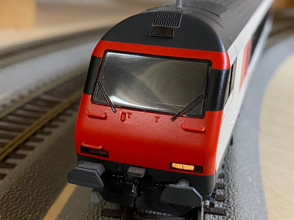 Roco 45325 (H0 GS) SBB Steuerwagen EW IV Bt IC-Farben (Gebraucht) in Zürich für CHF 135 – mit ...