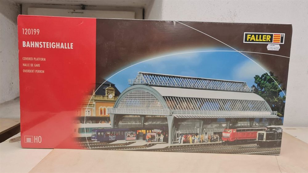 Faller 120199 Bahnsteighalle (Neu und originalverpackt) in Steinach für ...