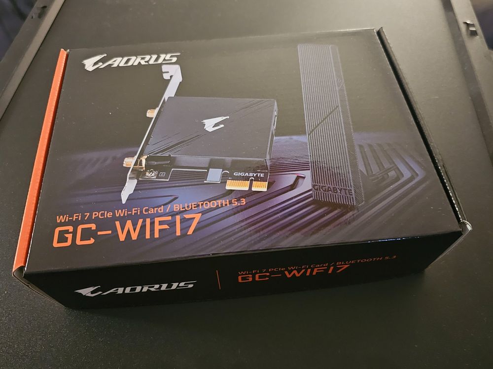 GIGABYTE WiFi 7 GC-WIFI7 (Neu und originalverpackt) in Neuhausen für ...