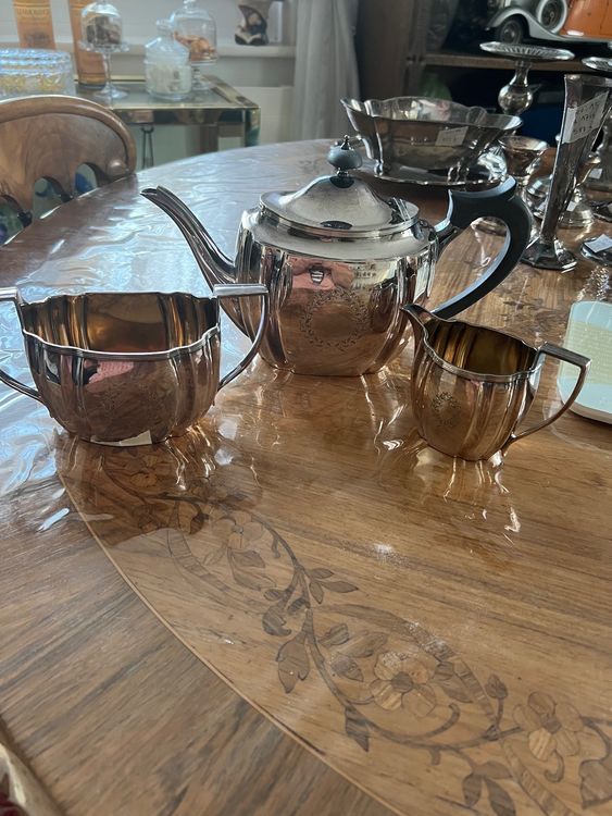 Alte Silber! Mit Stempel, 838g Nr 19 (Gebraucht) in Glattfelden für CHF 56 – nur Abholung auf ...