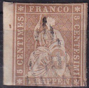 Strubel 22C mit Bogenrand++++, SBK 150.-+++ (Gebraucht) in Samnaun-Compatsch für CHF 19 – mit ...