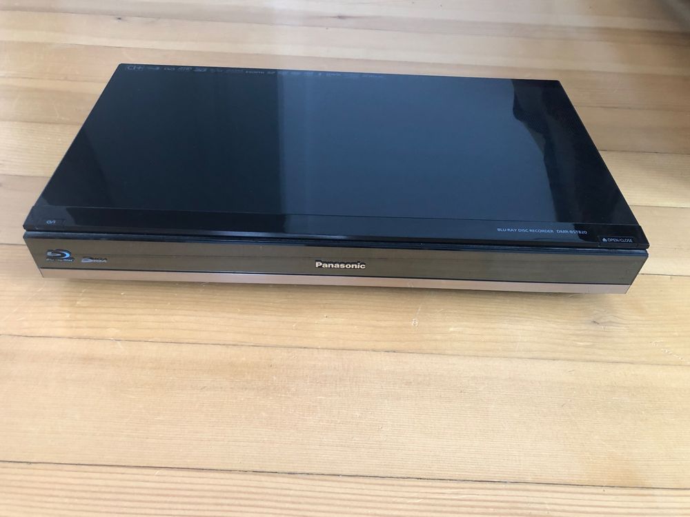 Panasonic Recever Sat-Empfänger Blu-Ray | Kaufen auf Ricardo