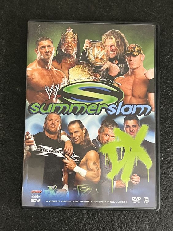 WWE Summerslam 2006 (Neu (gemäss Beschreibung)) in Altstätten SG für ...