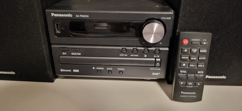 Stereoanlage Panasonic SA-PM 254 schwarz (Gebraucht) in Aeschlen ob Gunten für CHF 30 – mit ...