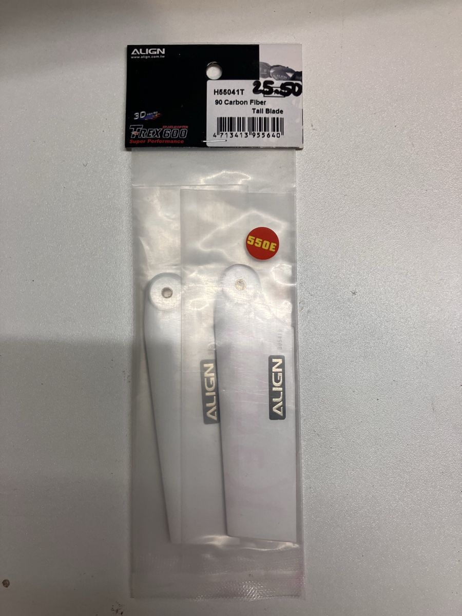 Align T-Rex 550 Tail Blade 90mm (Neu und originalverpackt) in Echallens ...