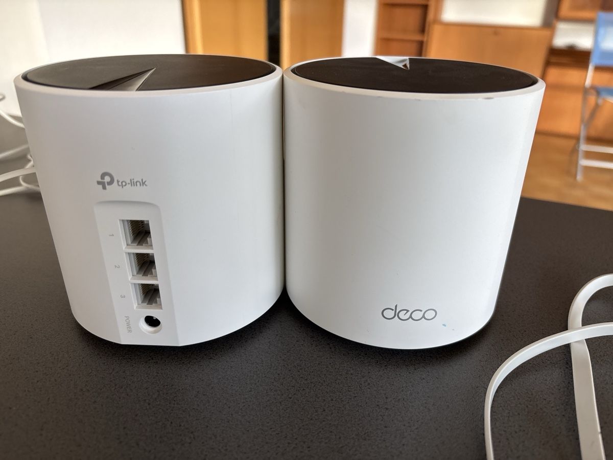 TP-Link Deco X55 WLAN Router, 2er Set (Gebraucht) in Brunnen für CHF 44 ...