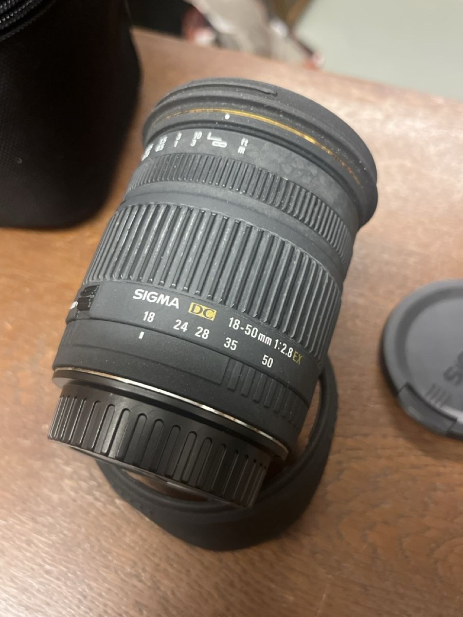 Sigma DC 18-50mm 1:2.8 EX DC Zoom Objektiv - Top Zustand (Gebraucht) in ...