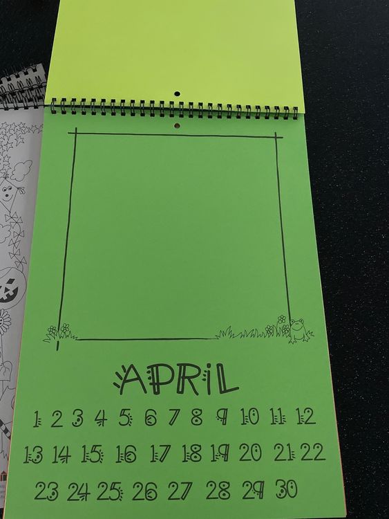 Mal- und Bastelkalender | Kaufen auf Ricardo