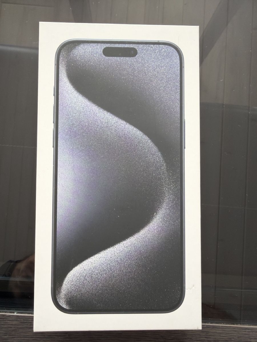 iPhone 15 Pro Max, comme neuf, sans Garantie ni facture (Neuf (Voir ...