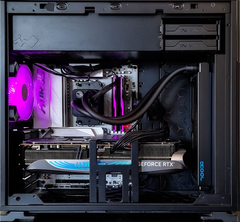 Setup Pc Gaming RTX 4080/ AMD Ryzen 7, 7800X3D 8-CORE (Gebraucht) in ...